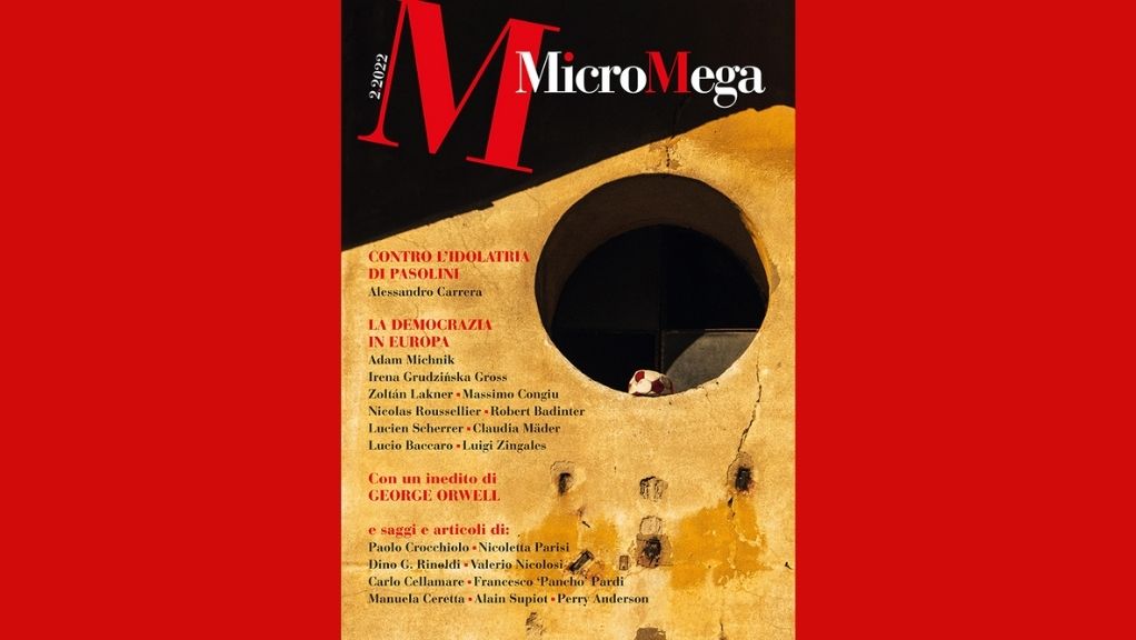 In uscita il 10 marzo il nuovo numero di MicroMega