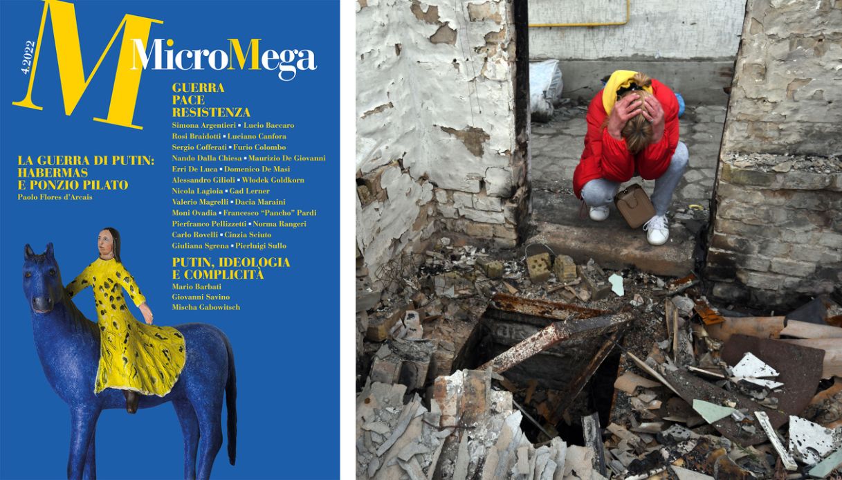 Guerra, pace, resistenza: scopri il nuovo numero di MicroMega