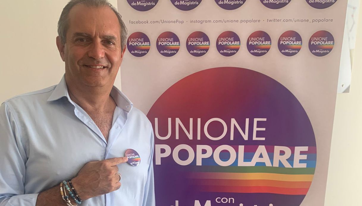 “Votare Pd non sarà mai un voto utile”: intervista a Luigi de Magistris “Votare Pd non sarà mai un voto utile”: intervista a Luigi de Magistris