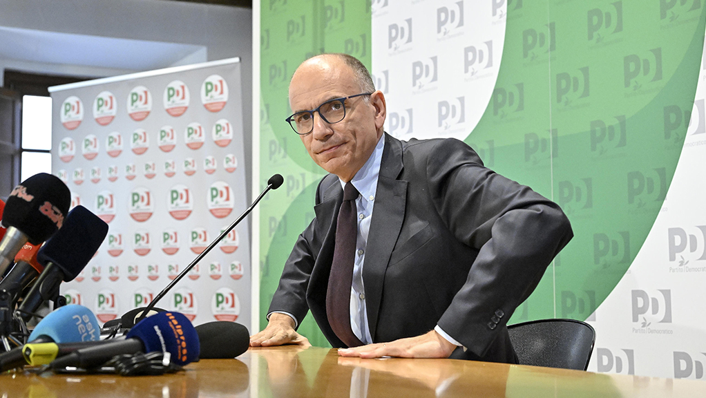 Enrico Letta non è uomo di sinistra