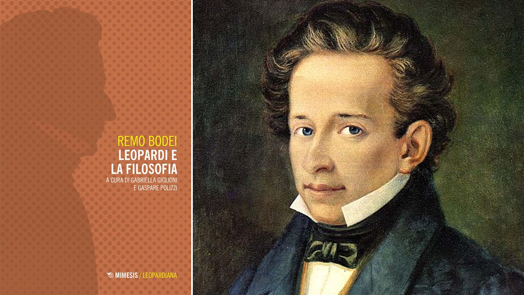 Remo Bodei e la filosofia di Leopardi