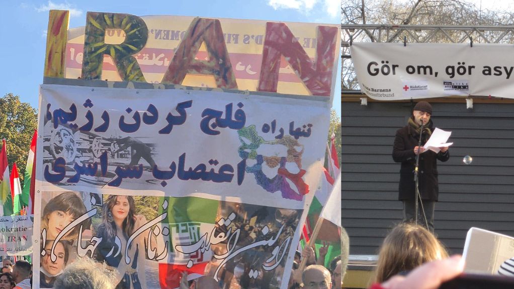 Shahram Khosravi: “Il regime in Iran non è più in grado di governare”