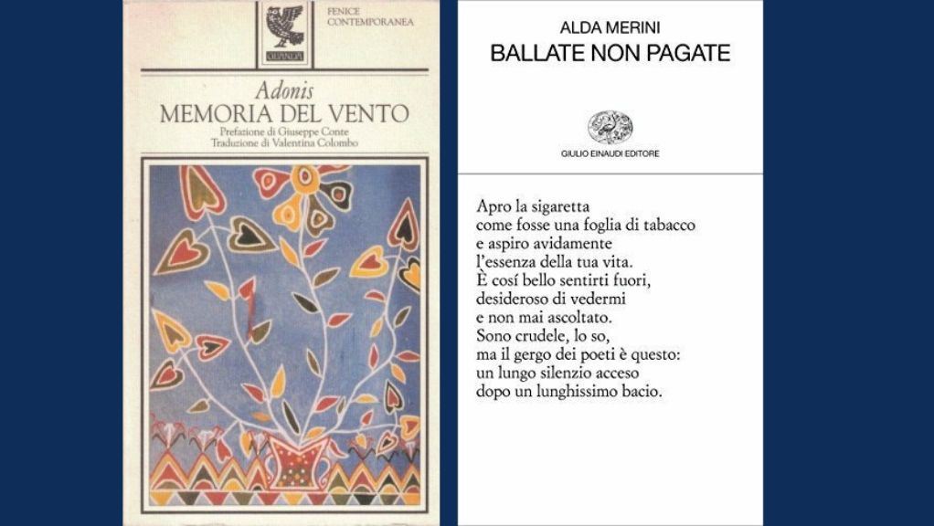 Mappe del nuovo mondo: Adonis / Alda Merini