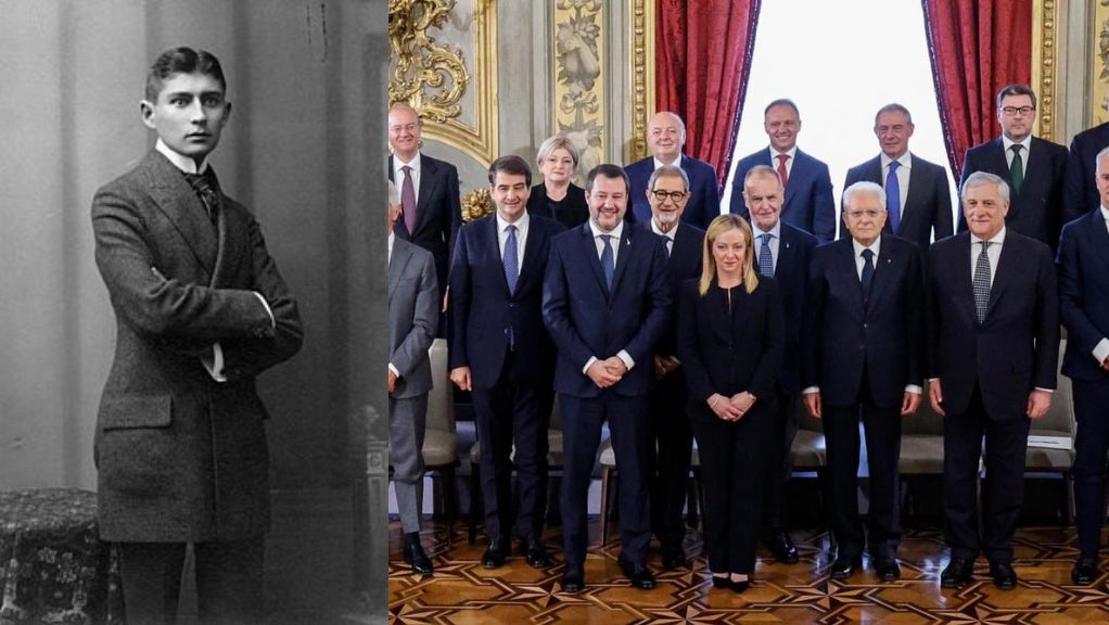 La metamorfosi della Memoria. Da Kafka al 2023