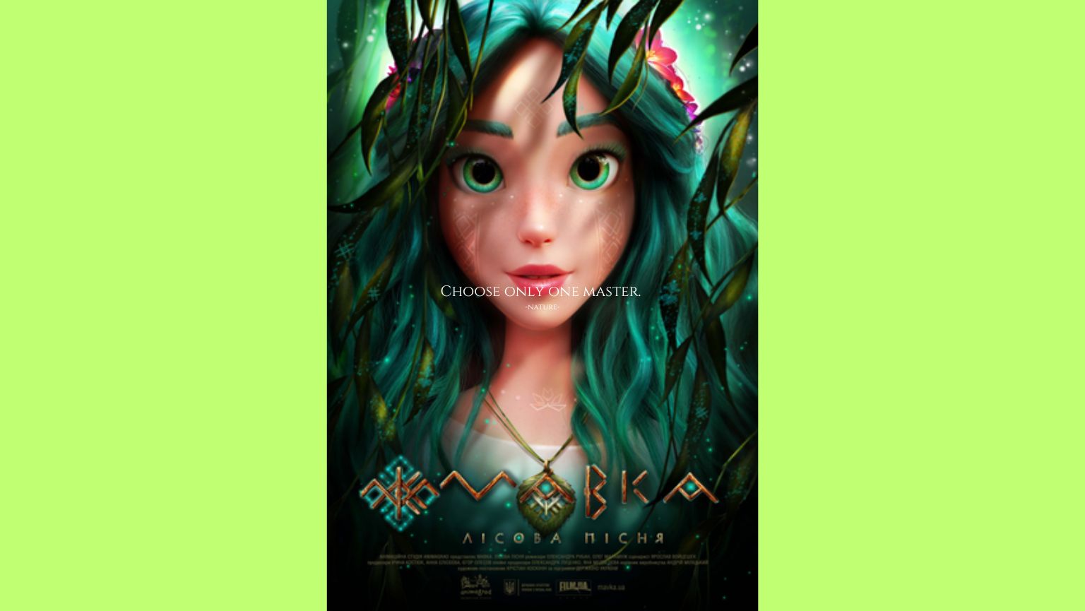 Mavka e la foresta incantata, recensione del film d'animazione ucraino