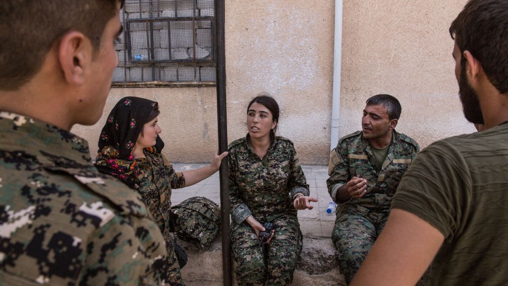 Rojava: la prima rivoluzione del nuovo secolo viene dalla Siria.