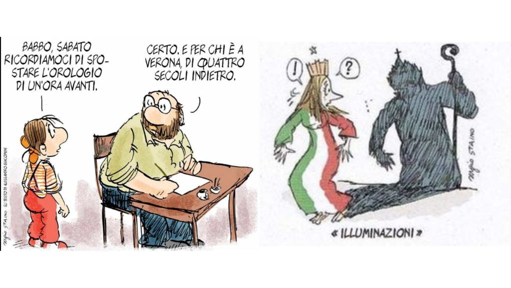 Sergio Staino, un grazie e un addio