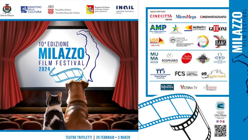 Inizia il Milazzo Film Festival 2024 Attorstudio